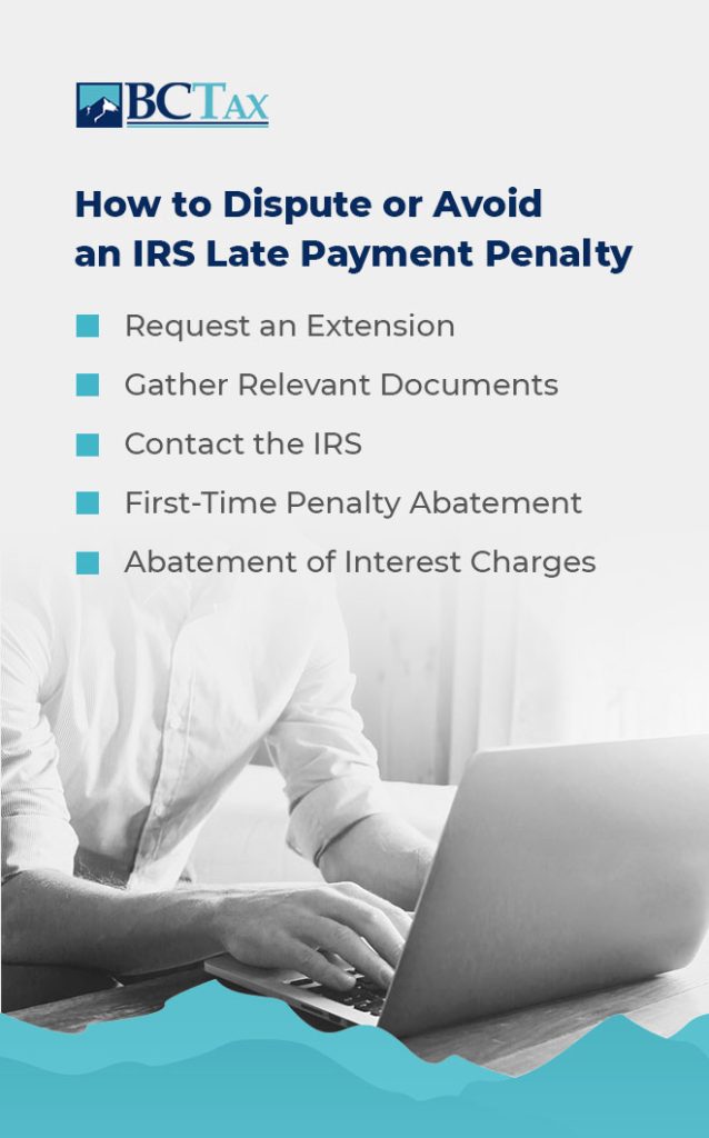 Late Penalty for Filing Taxes - BC Tax