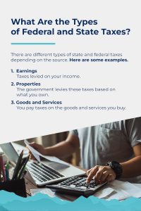 What Is the Difference Between Federal vs. State Taxes?