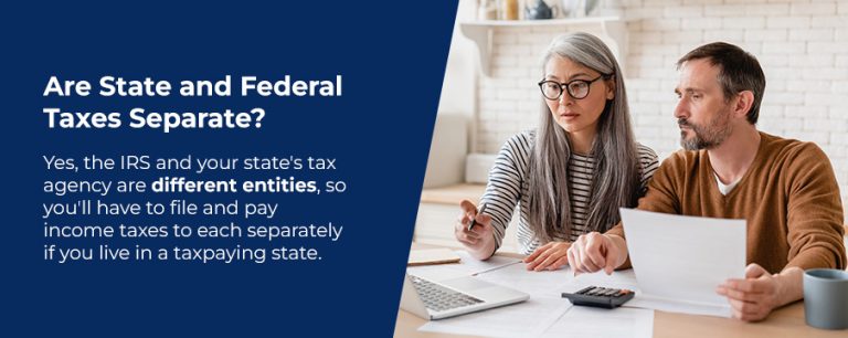 What Is the Difference Between Federal vs. State Taxes?