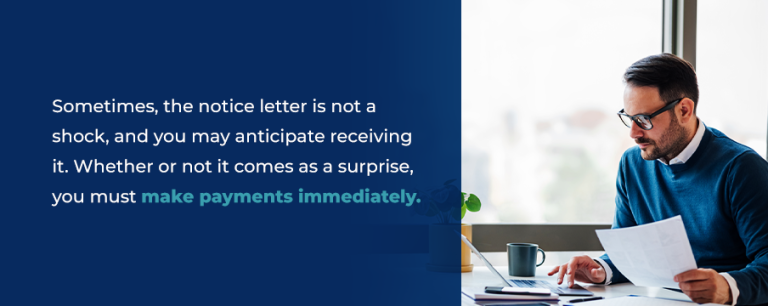 What Is IRS Letter CP504 and How to Respond?